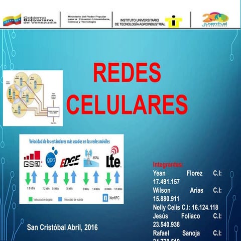 Redes celulares | PPSX | Smartphones | Consumer Electronics