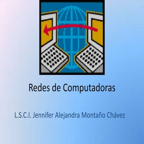 Redes de computadoras | PPTX | Computer Networking | Computing