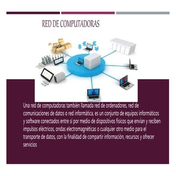 Redes de computadoras | PPTX