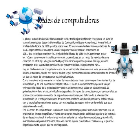 INTRODUCCION A REDES DE COMPUTADORA DEL AÑO 2025.pptx