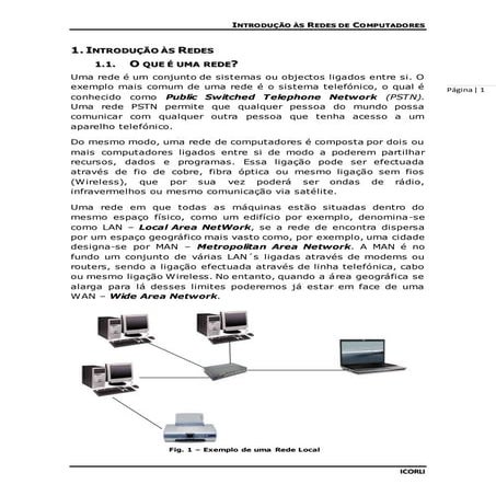 Redes de computadores | PDF