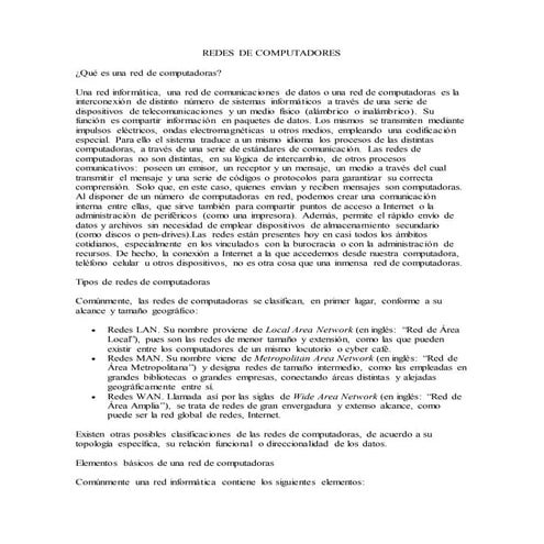 REDES DE COMPUTADORAS de cultura digital 401 m power poin.pptx