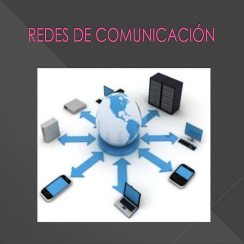 Redes de comunicación | PPTX | Computer Networking | Computing