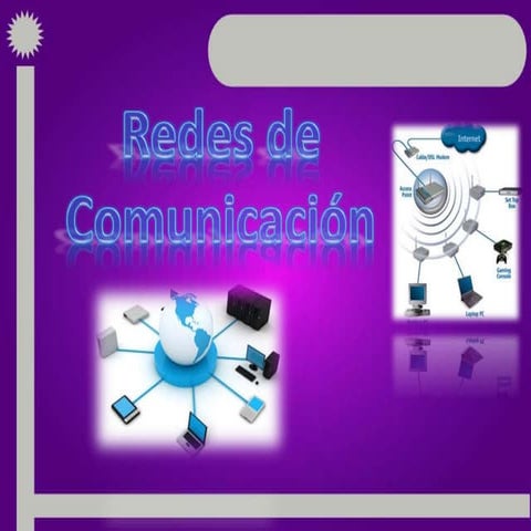 Redes de Comunicación | PPTX | Computer Networking | Computing