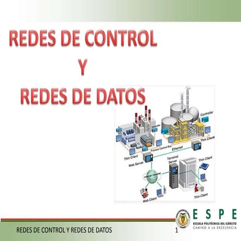 Redes de control_y_redes_de_datos | PPTX