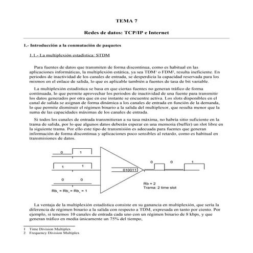 DEFINICIONES DE CONTROL DE FLUJO Y MECANISMOS PARA EL CONTROL DE FLUJO ...