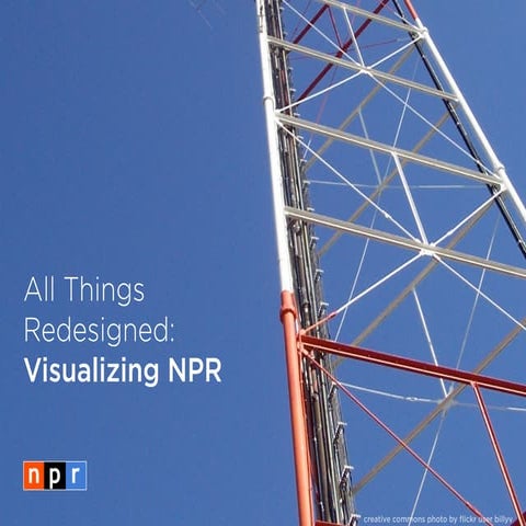 Redesigning NPR.org