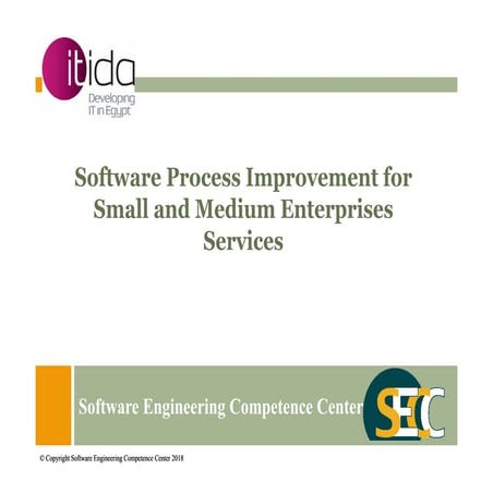 Software Process Improvement - RKREDDY | PPTX