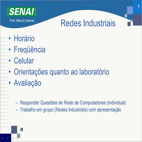 REDES INDUSTRIAIS - Senai conclusão.pptx