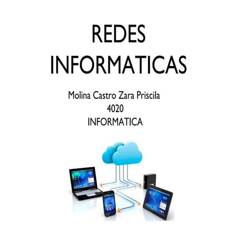 Redes informaticas | PPT | Computing | Technology & Computing