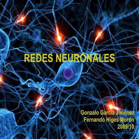 Redes neuronales definitivo | PPT