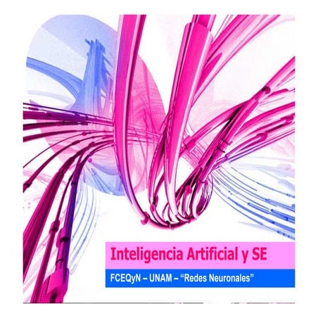 Introducción a las redes neuronales artificiales | PDF