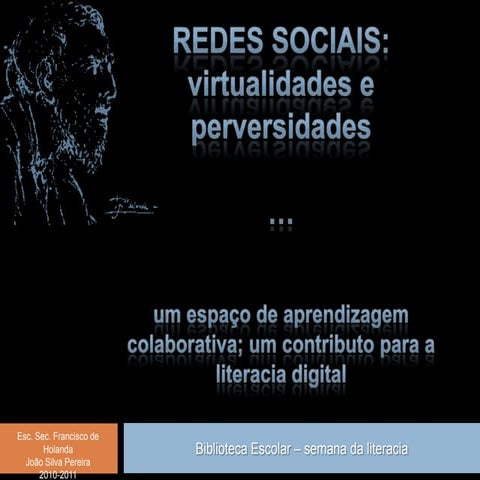 Redes sociais: algumas definições | PPT