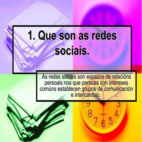 As Redes Sociais | PPT