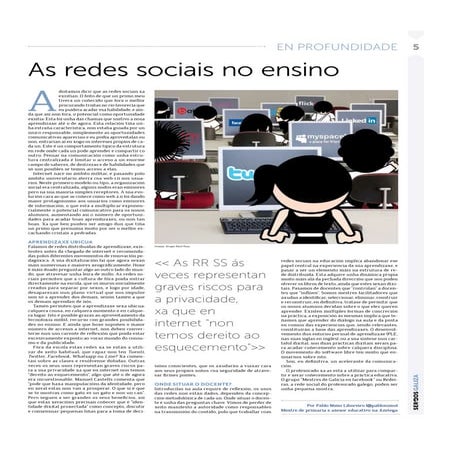 As Redes Sociais | PPT