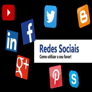cuidados essenciais ao usar as redes sociais | PPTX