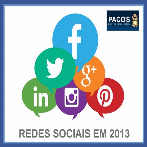 Os números das redes sociais em 2013 | PDF