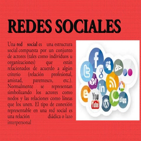 Las redes sociales | DOCX