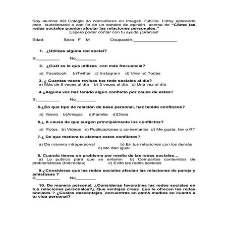 Redes sociales | PDF