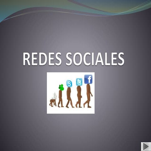 Las redes sociales (exposicion) | PPTX