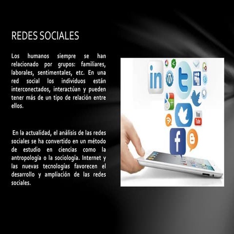 Exposicion de redes sociales | PPT