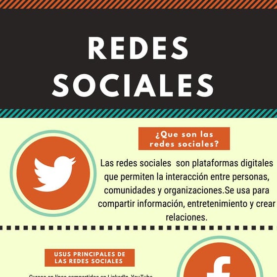 REDES SOCIALES COMPARTIENDO INFORMACION. | PDF
