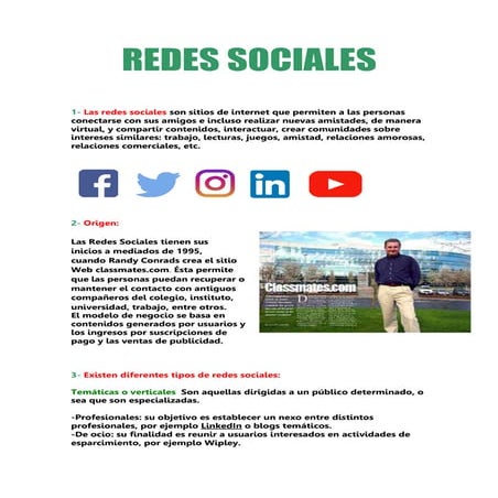 IMPACTO DE LAS REDES SOCIALES EN LA VIDA | PPTX