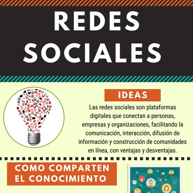 Las redes sociales | PDF