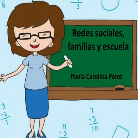 Redes sociales, familias y escuela | PPTX
