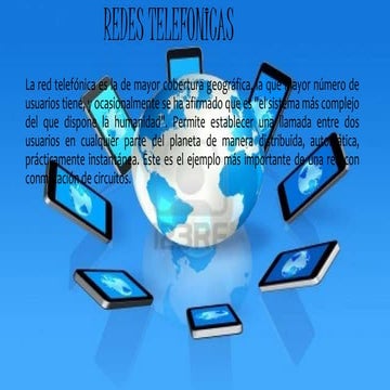 Redes telefonicas | PPTX