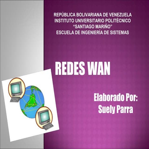 Redes WAN | PPT | Computer Networking | Computing