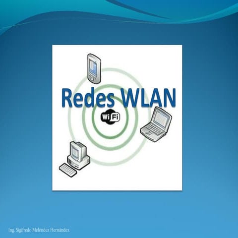Redes Inalámbricas WIFI | PPT | Computer Networking | Computing