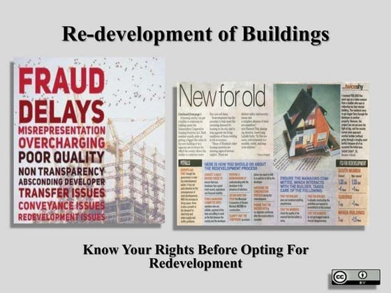 Redevelopment under dcpr 2034 regulation section 33(7),33(7)a & 33(7)b ...