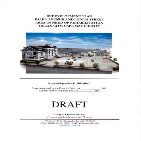 10th St. Wharf redevelopment plan | PDF