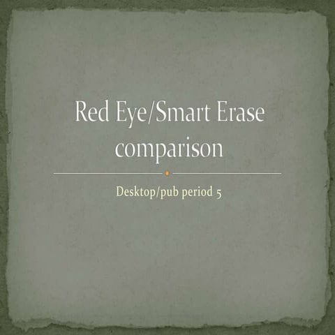Red eye | PPT