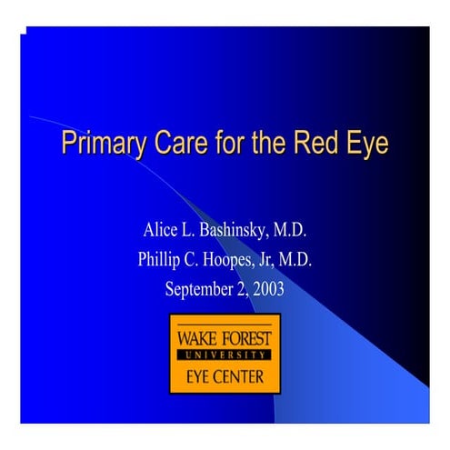 Red Eye Pdf