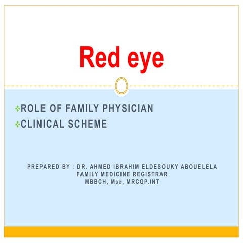 Red Eye Ppt