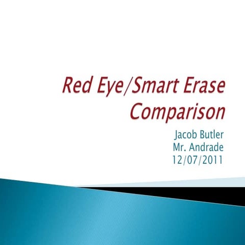 Red eye project | PPTX