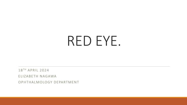 Ophthalmia Neonatorum or Neonatal Conjunctivitis | PPTX | Eye and ...