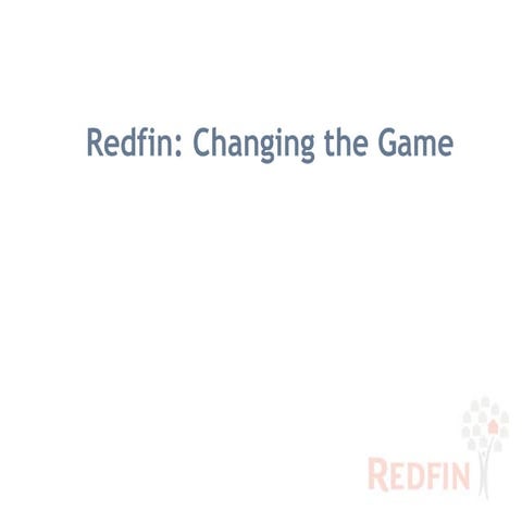 Fast Pitch Forum (Redfin) | PPT