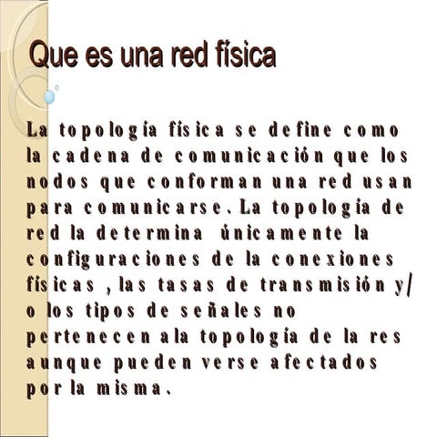 Red Fisica | PPT