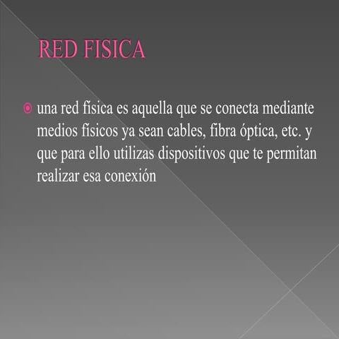Red Fisica | PPT