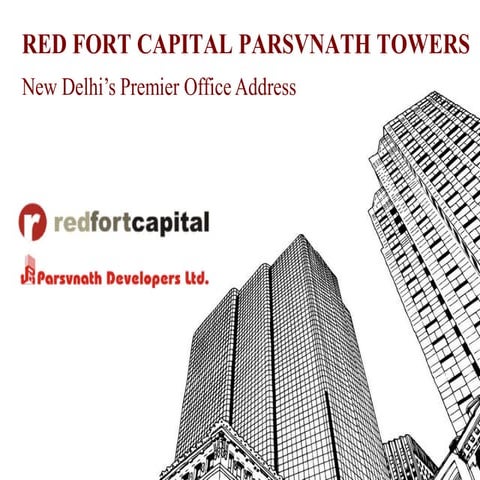 Red fort pdl towers Lease @ 09958959555 | PDF