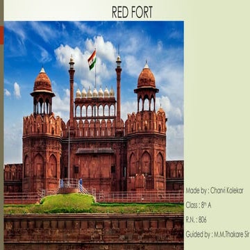 Red fort | PPTX