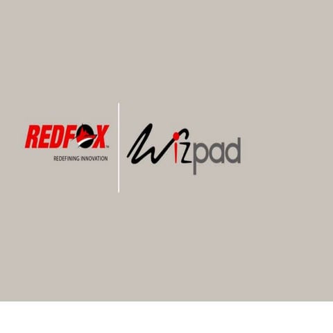 REDFOX WIZPAD | PPTX | Computing | Technology & Computing