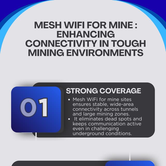 Mesh WiFi for Mine Transforming Underground and Surface Mining ...