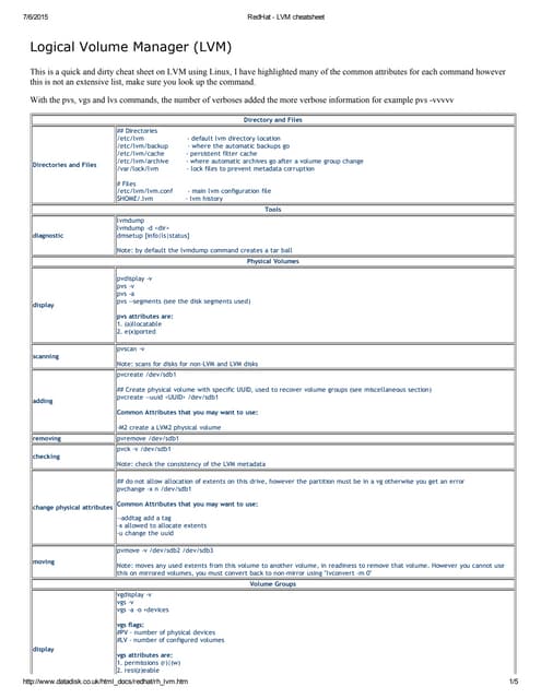 Linux Lvm Logical Volume Management Pdf 8772