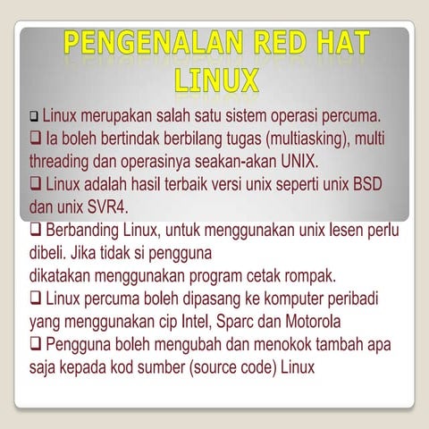 Red hat linux | PPT