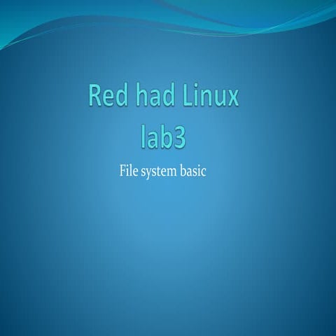 RED HAT LINUX LAB4.pptx