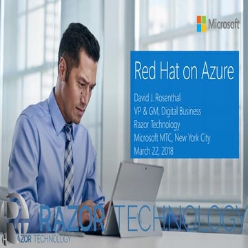 Red Hat on Microsoft Azure | PDF